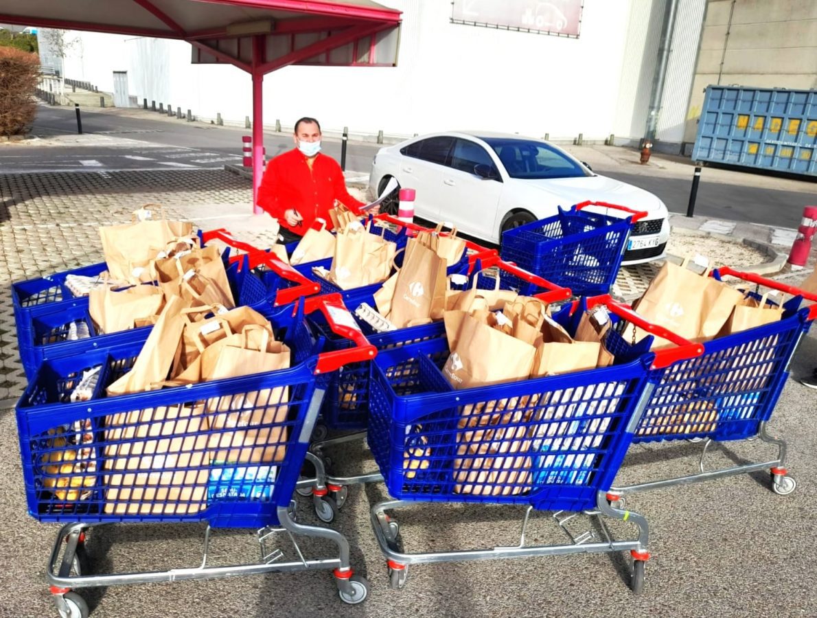 AYUDA ALIMENTARIA GRATUITA - Salva