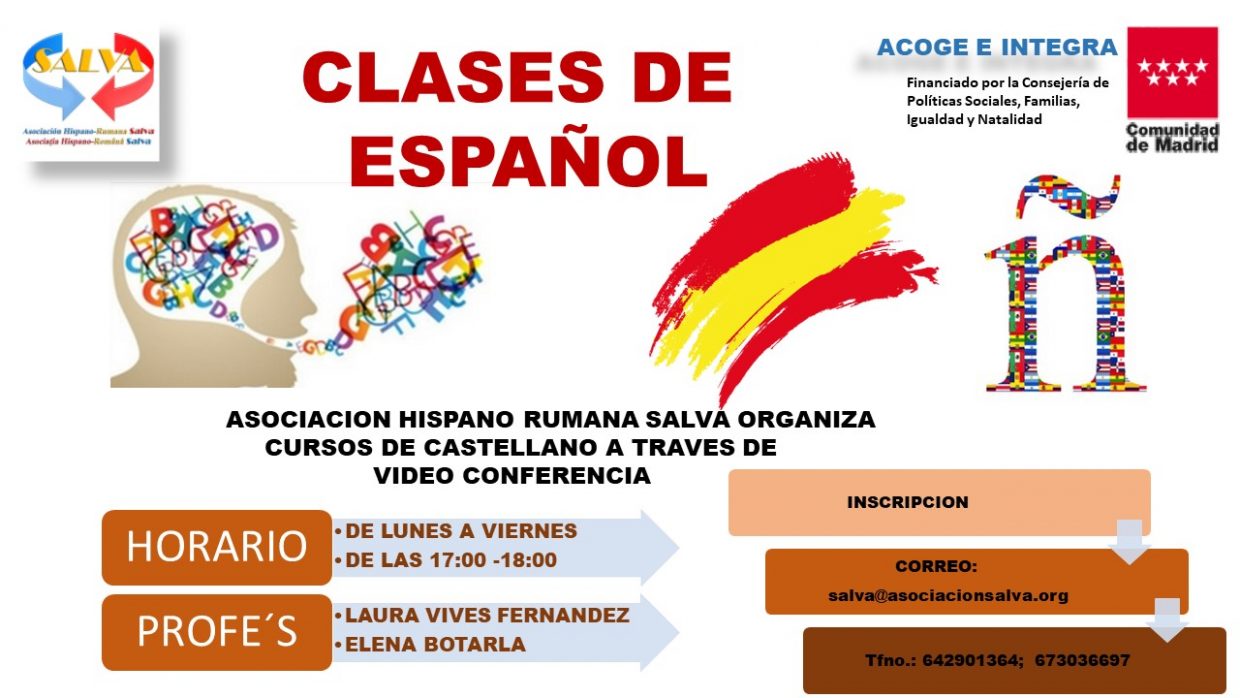 CLASES DE ESPAÑOL - Salva