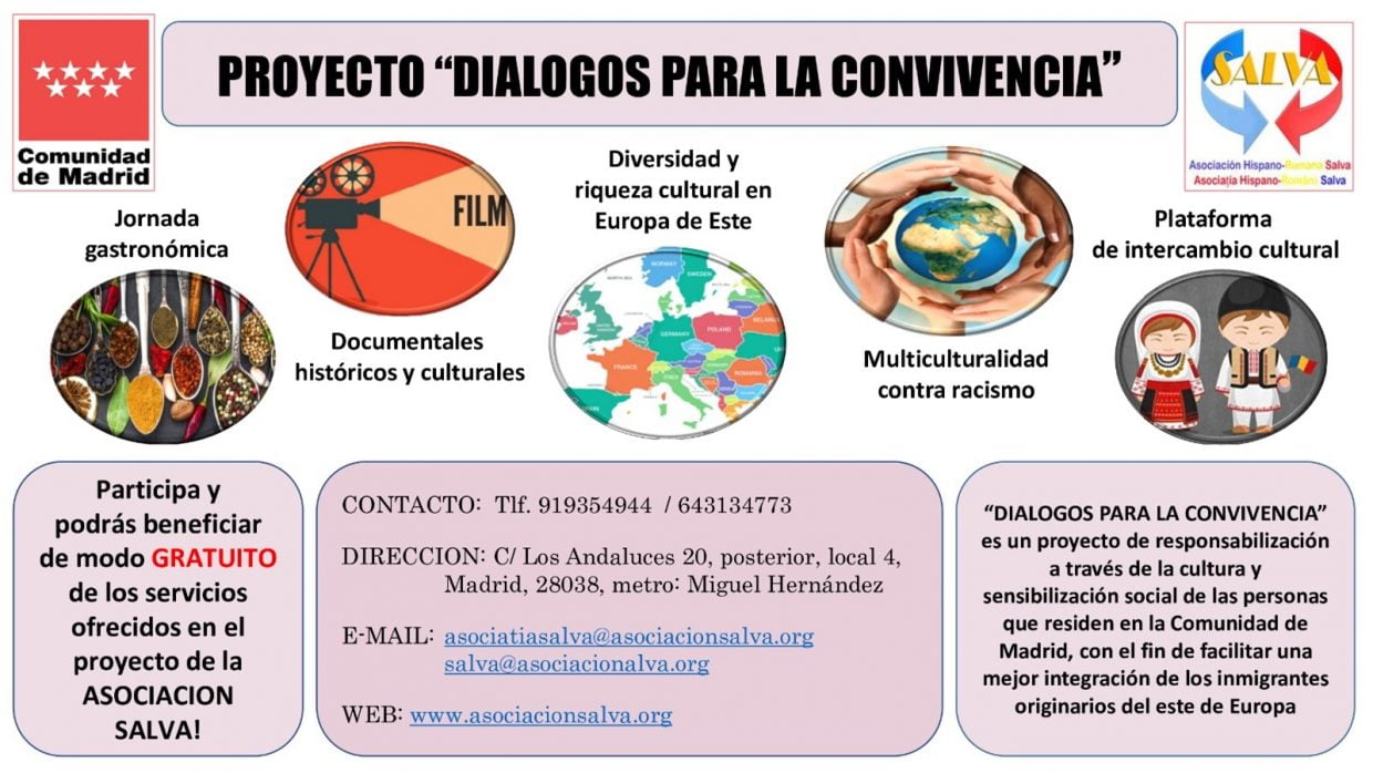 DIALOGOS PARA LA CONVIVENCIAS - Salva