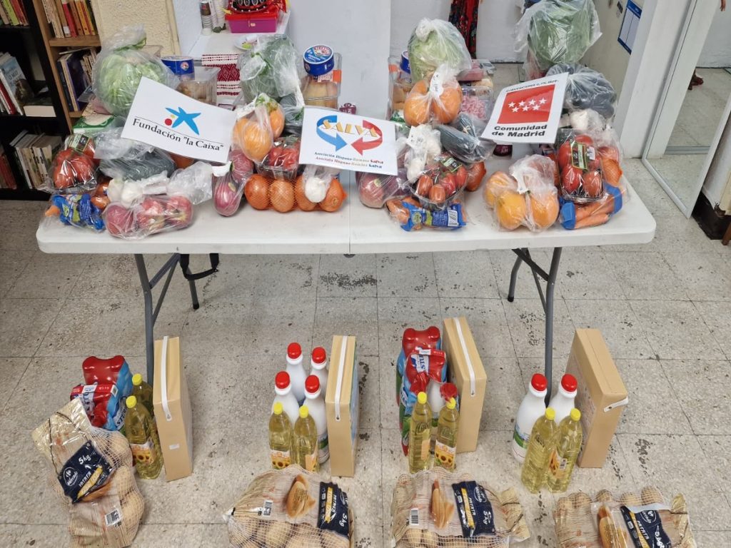Ayuda Alimentaria - Salva
